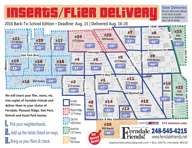 Circulation Map | Ferndale Friends