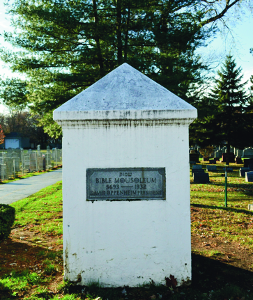 The Beauty and History of Machpelah Cemetery | Ferndale Friends