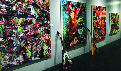 Romanian Artist Brings Her Talent To Town | Ferndale Friends